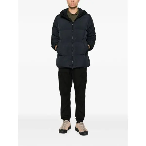 Stone Island Jackets Bomber Jackets - Blue