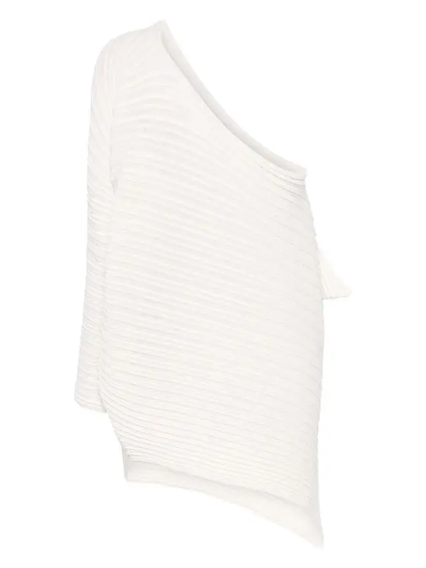 Issey Miyake Stream Pleated Top - Multicolor