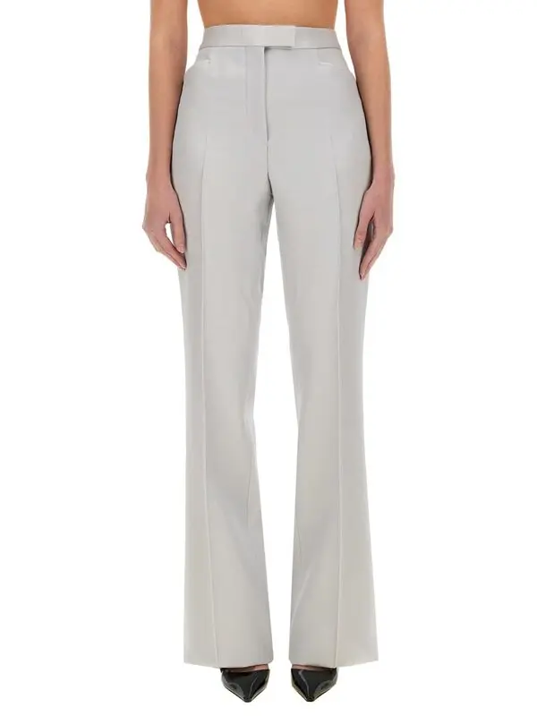 TOM FORD Wide Leg Tuxedo Tailored Pants