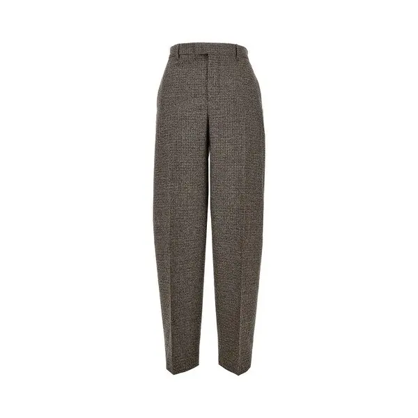 AMI Paris Houndstooth Balloon Cut Pants