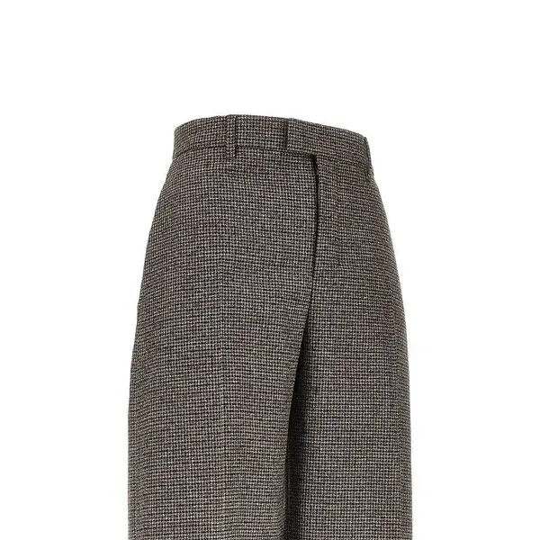 AMI Paris Houndstooth Balloon Cut Pants