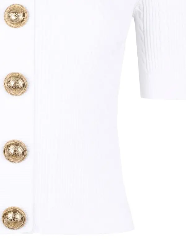Balmain Crewneck Cardigan