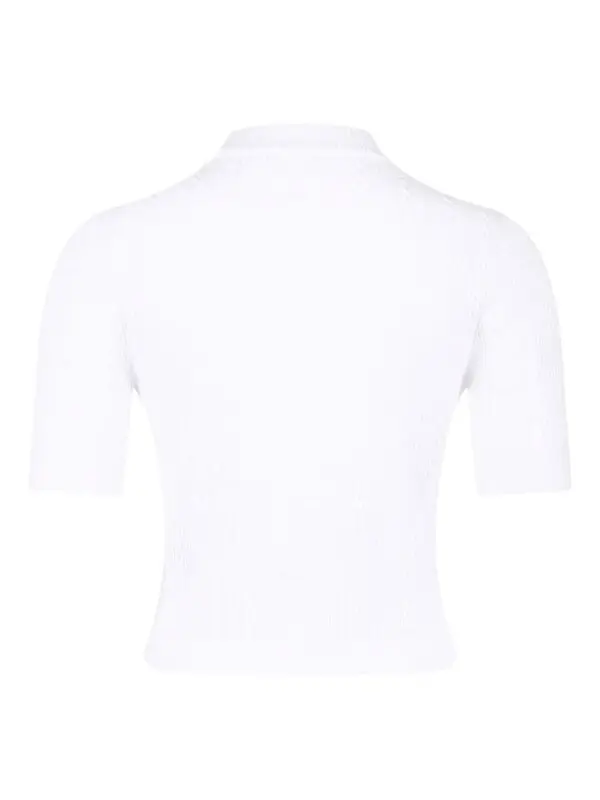 Balmain Crewneck Cardigan - Multicolor