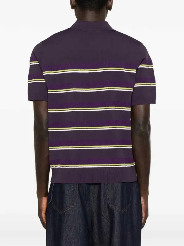 Casablanca Striped Polo