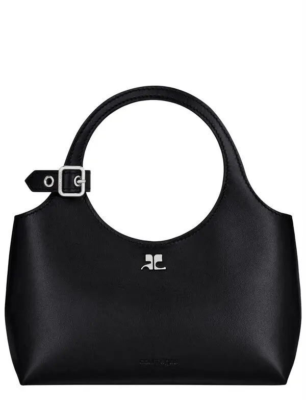 COURREGES Holy Day Mini Bag - Black