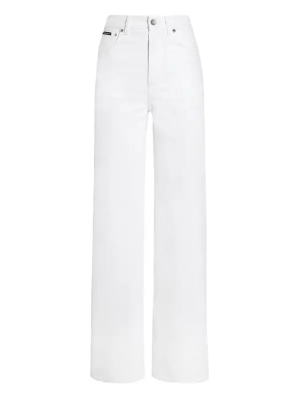 Dolce & Gabbana Cotton Trousers - Multicolor