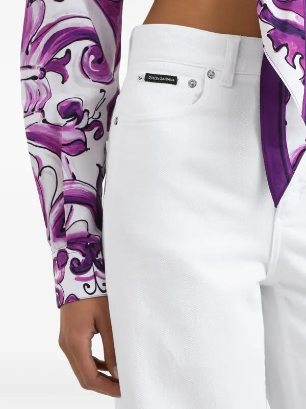 Dolce & Gabbana Cotton Trousers