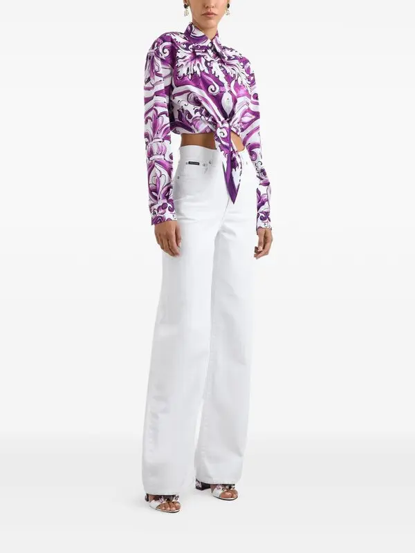 Dolce & Gabbana Cotton Trousers