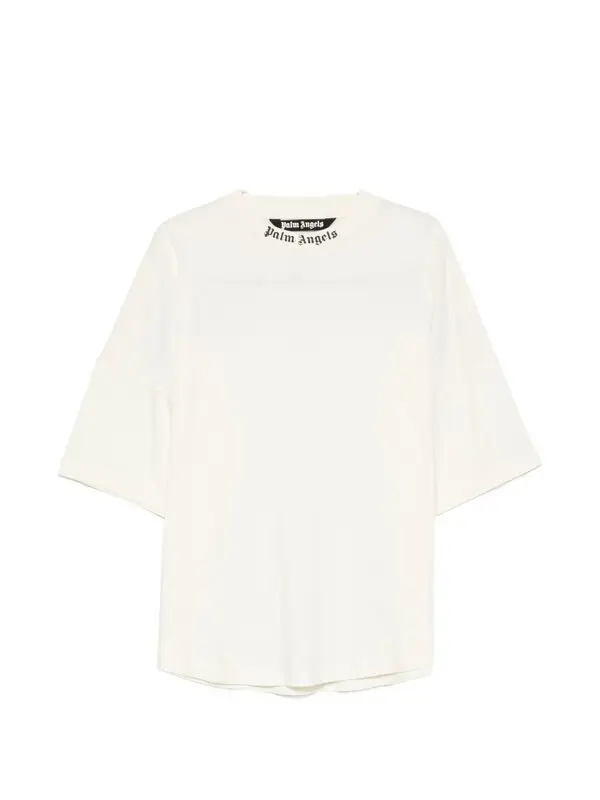 Palm Angels Logo Cotton T-shirt