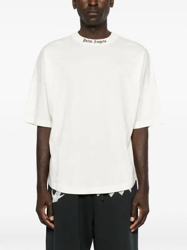 Palm Angels Logo Cotton T-shirt