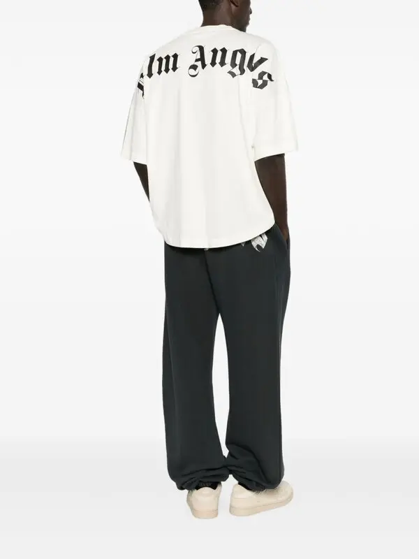Palm Angels Logo Cotton T-shirt