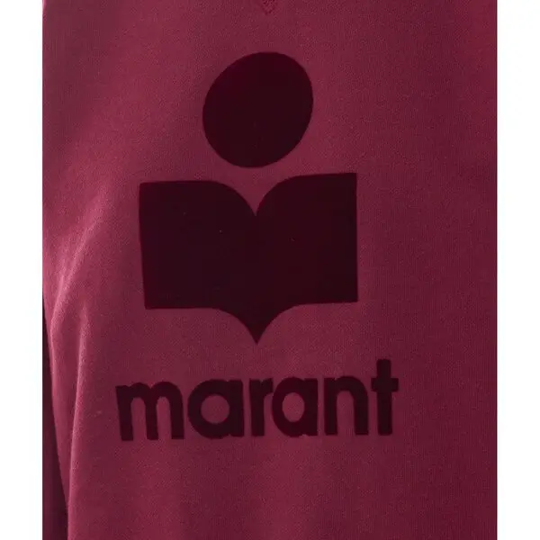 Isabel Marant Étoile Moby Sweatshirt - Red
