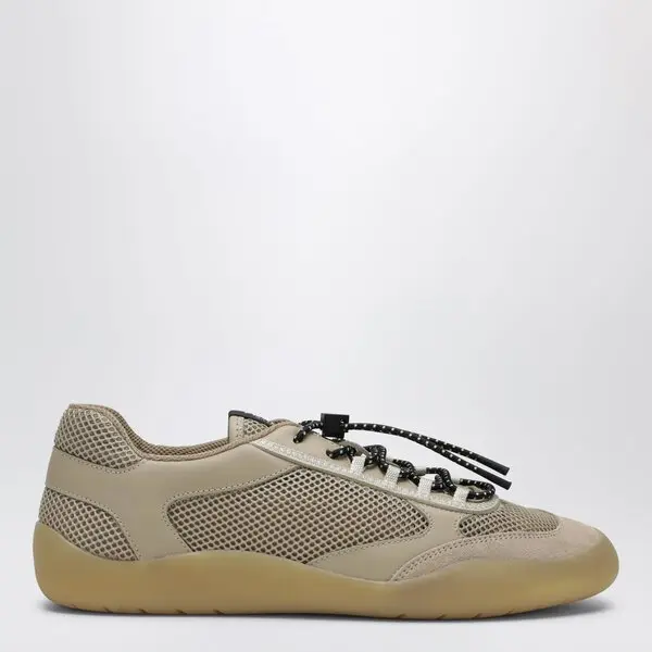 Prada Speedrock Desert Mesh Sneakers - Cream