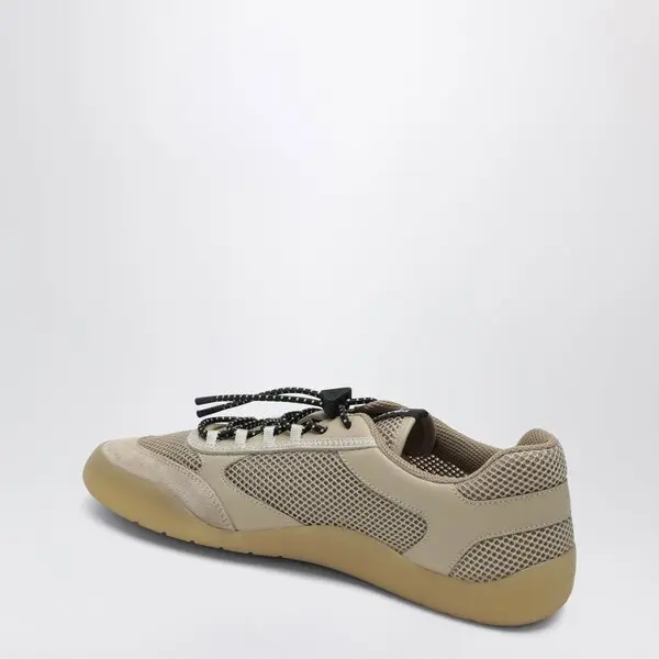 Prada Speedrock Desert Mesh Sneakers - Cream