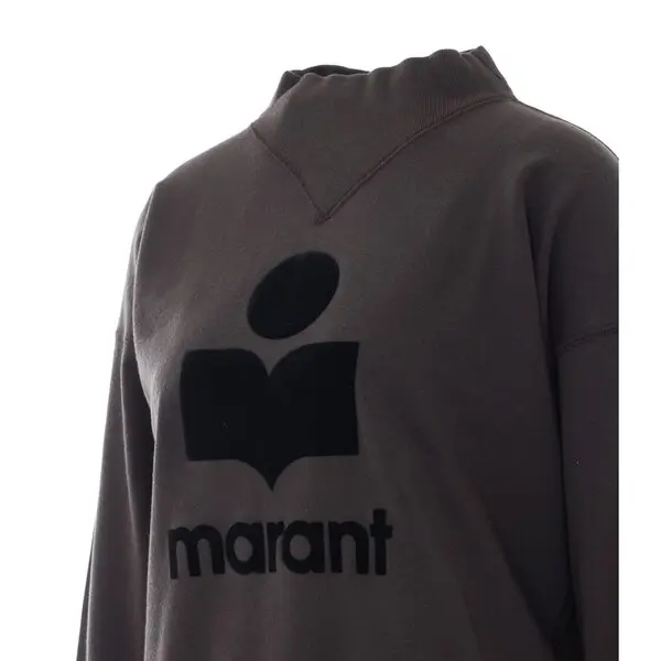Isabel Marant Étoile Moby Sweatshirt - Black
