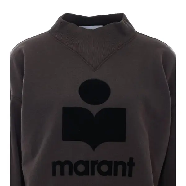Isabel Marant Étoile Moby Sweatshirt - Black