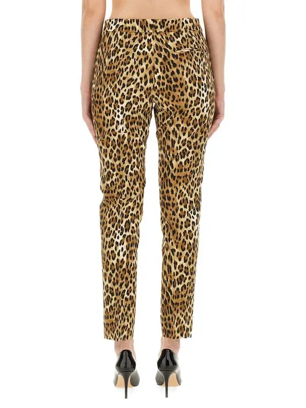 Moschino Animal Pattern Pants - Multicolor