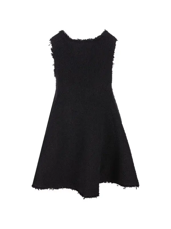 Celine Tweed Mini Dress - Multicolor
