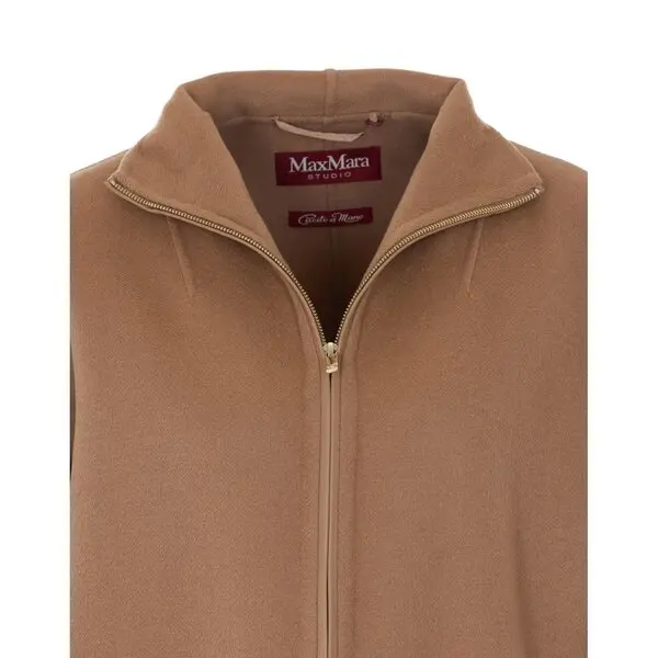 Max Mara Mstpino Jacket - Cream