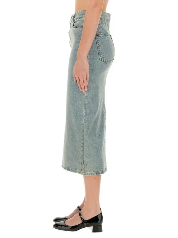 Moschino Denim Skirt