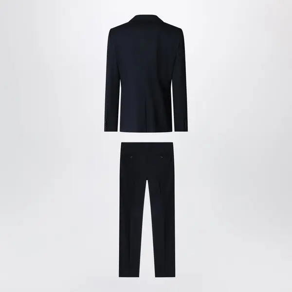 Dolce & Gabbana Stretch Wool Single-breasted Suit