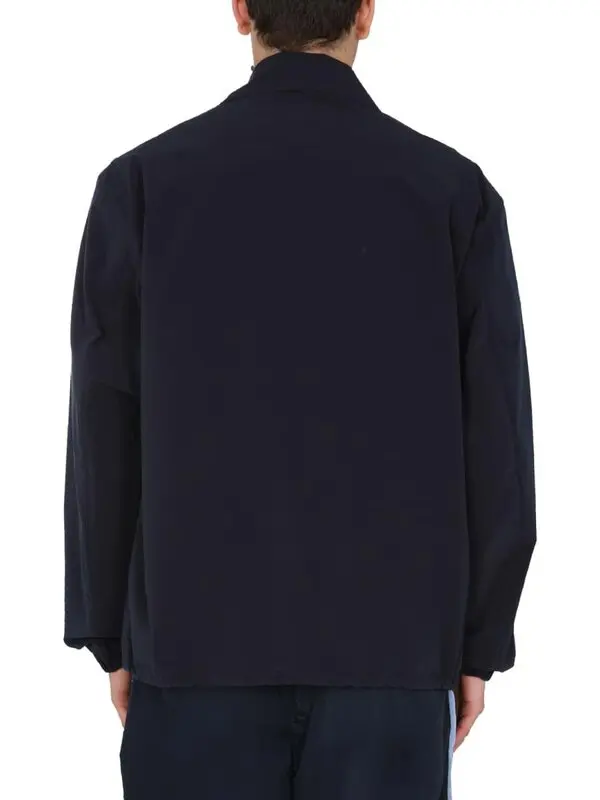 BOSS Relaxed Fit Jacket With X Russell Athletic Logo