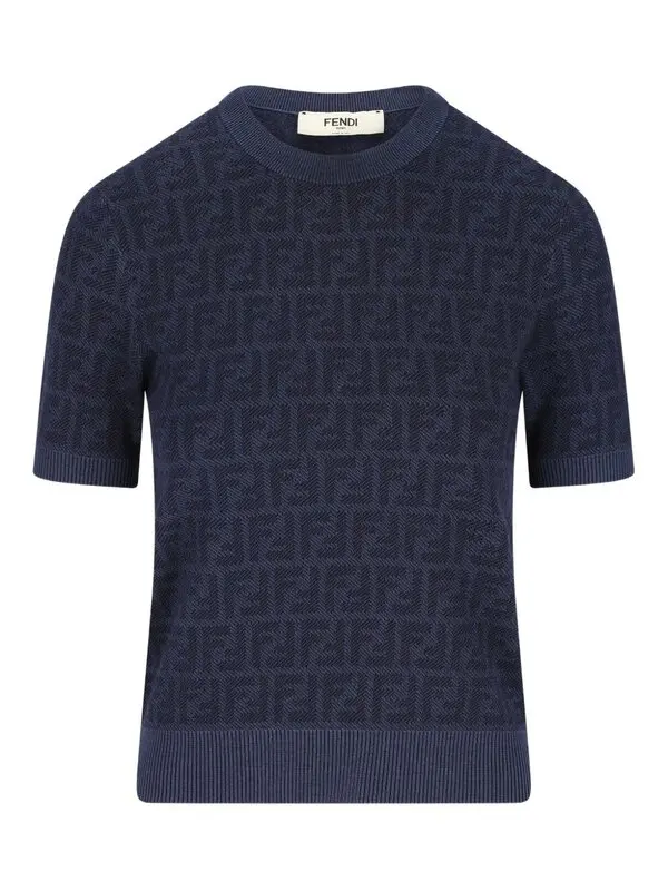 Fendi Ff Wool Sweater