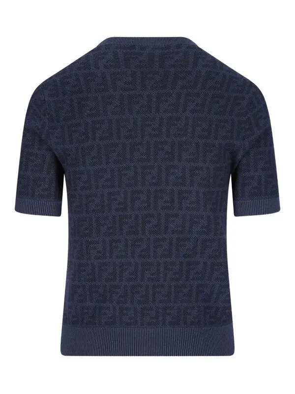 Fendi Ff Wool Sweater