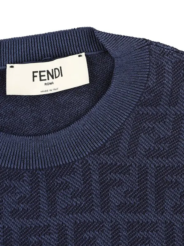 Fendi Ff Wool Sweater