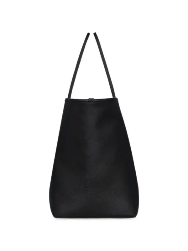 Saint Laurent Grained Leather Tote Bag - Multicolor
