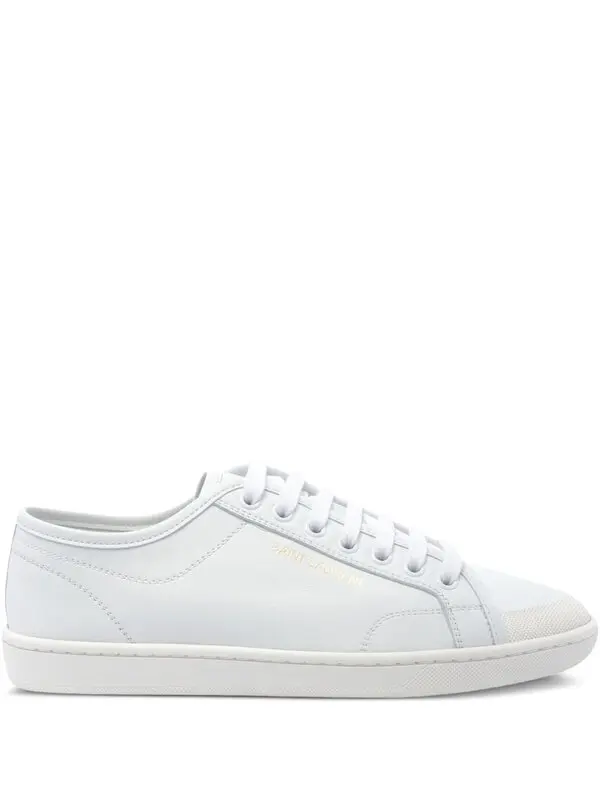 Saint Laurent Gym Leather Sneakers - Multicolor
