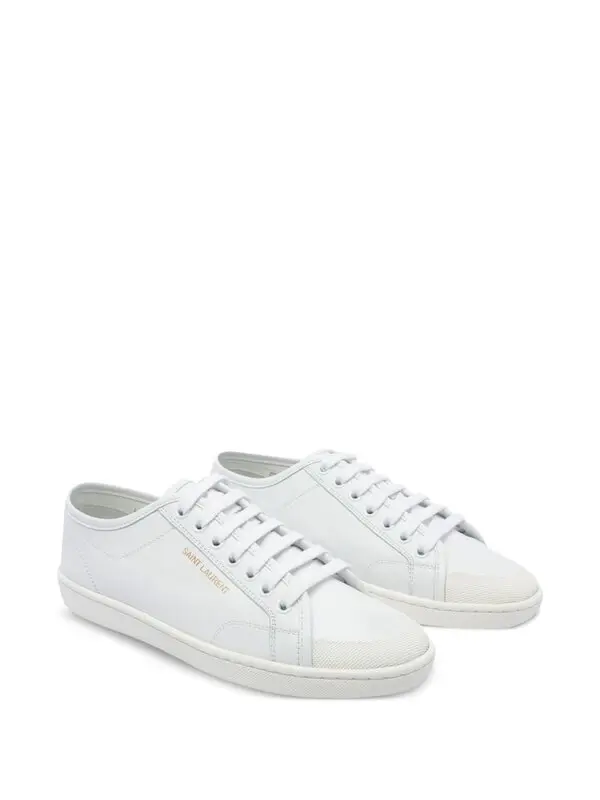 Saint Laurent Gym Leather Sneakers - Multicolor