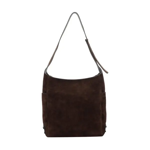 TOD'S Suede Shoulder Bag