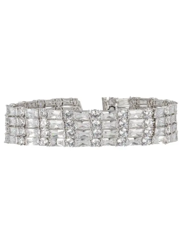 SELF-PORTRAIT Crystal Choker Necklace