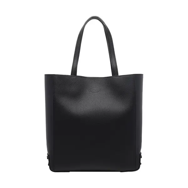 TOD'S Medium Leather Tote Bag With Gommini Detail