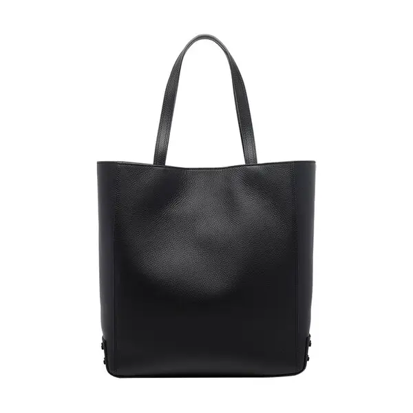 TOD'S Medium Leather Tote Bag With Gommini Detail