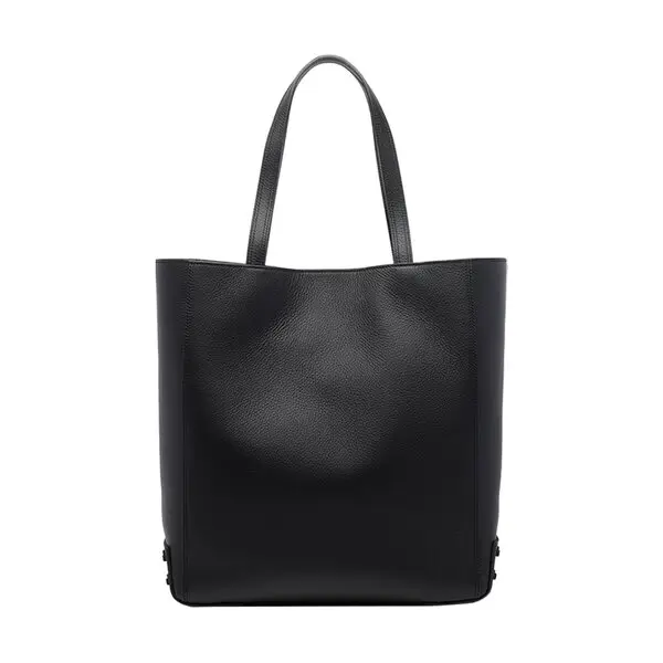 TOD'S Medium Leather Tote Bag With Gommini Detail