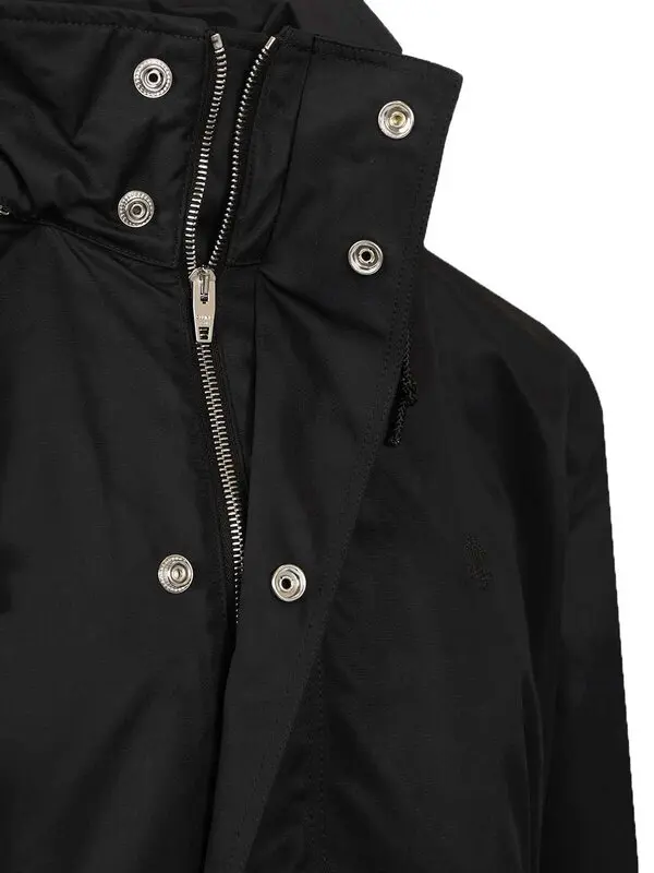 Celine Nylon Twill Windbreaker