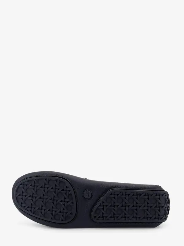 Dior Roadie Leather Loafers