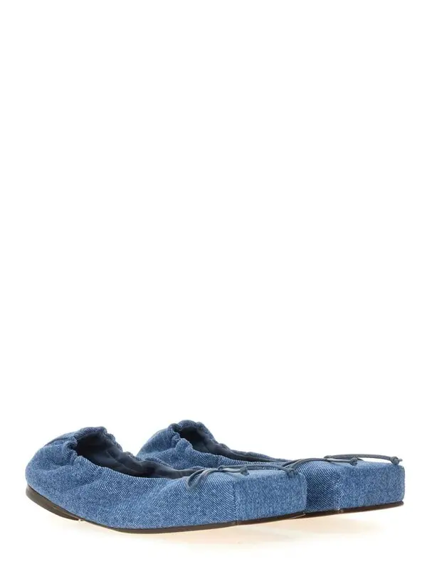 Jacquemus Square Dancer Flats - Blue