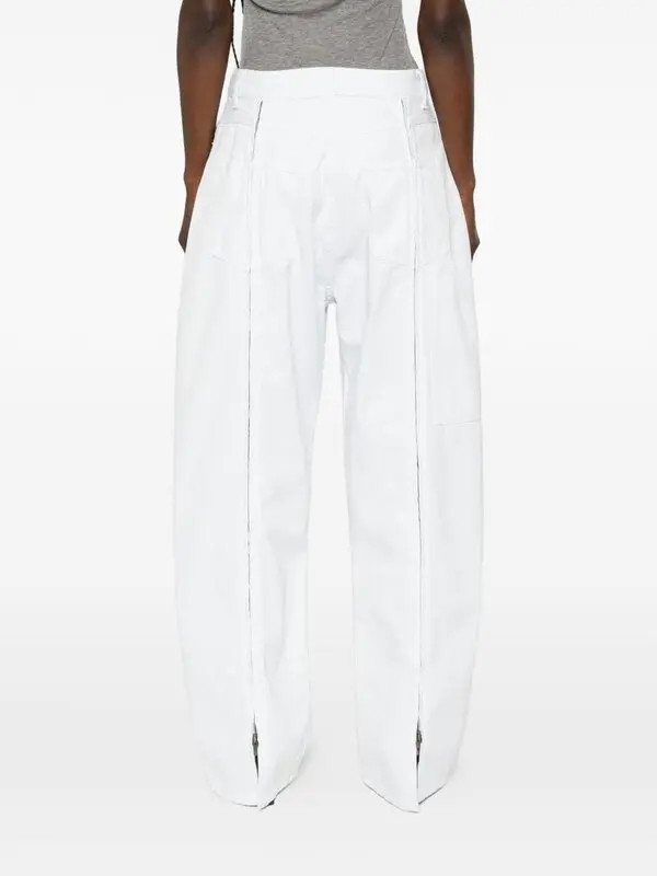 Phoebe Philo Zipped Denim Jeans