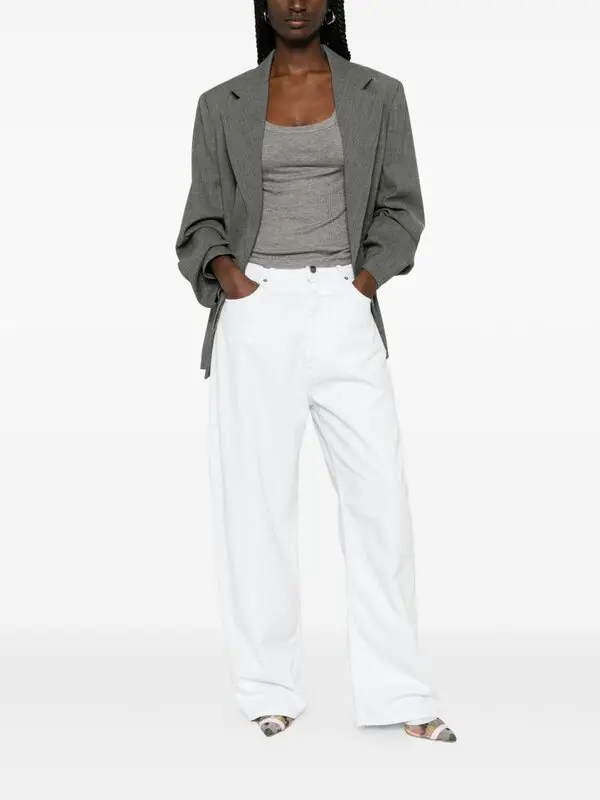 Phoebe Philo Zipped Denim Jeans