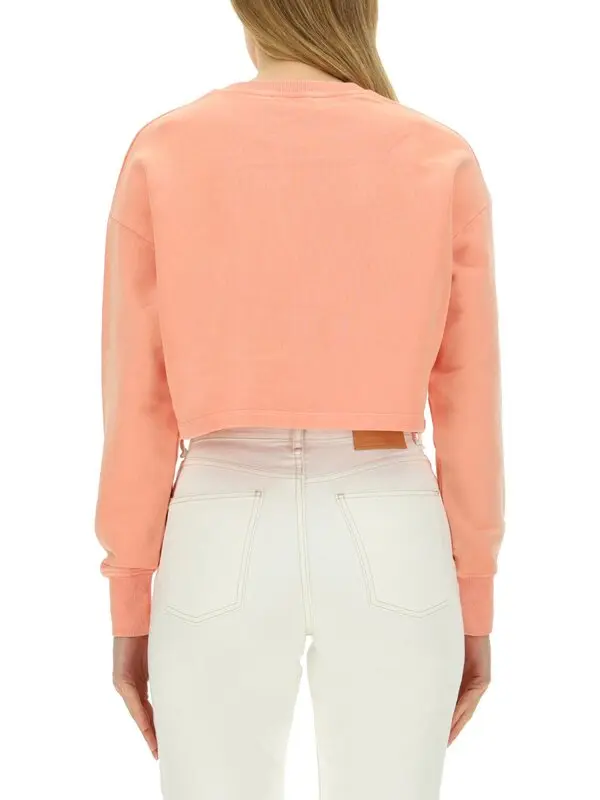 Balmain Sweatshirt With Logo