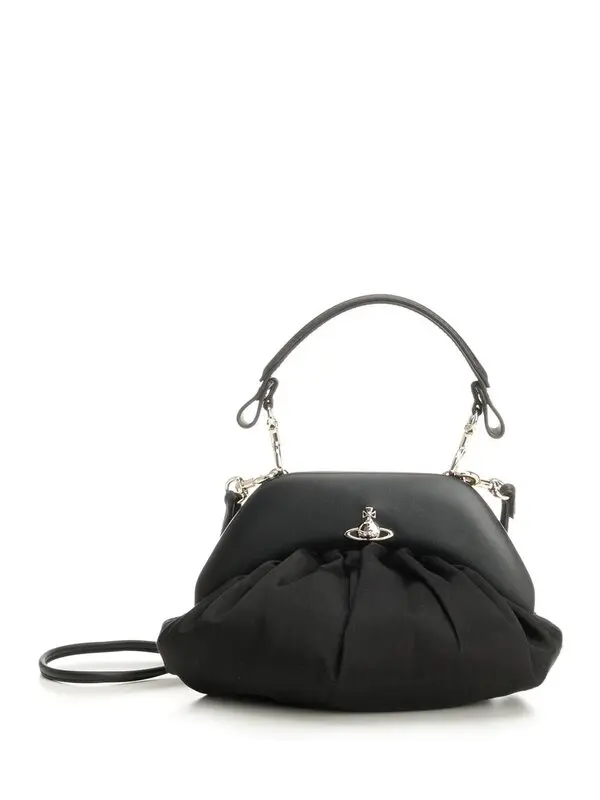 VIVIENNE WESTWOOD Brooke Clutch - Black