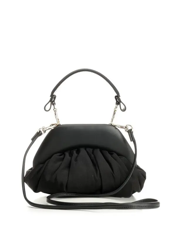 VIVIENNE WESTWOOD Leather Clutch Bag - Black