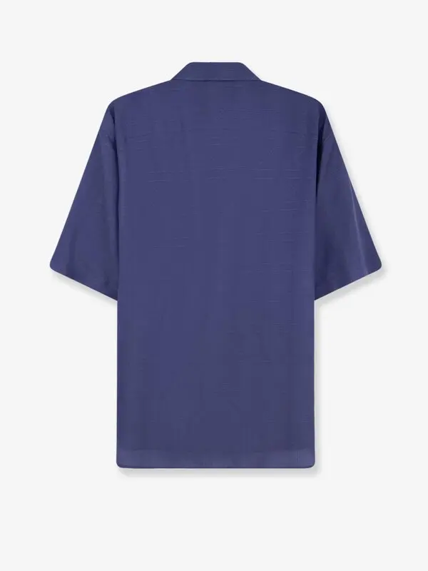 Dior Cannage Silk And Lyocell Shirt - Multicolor