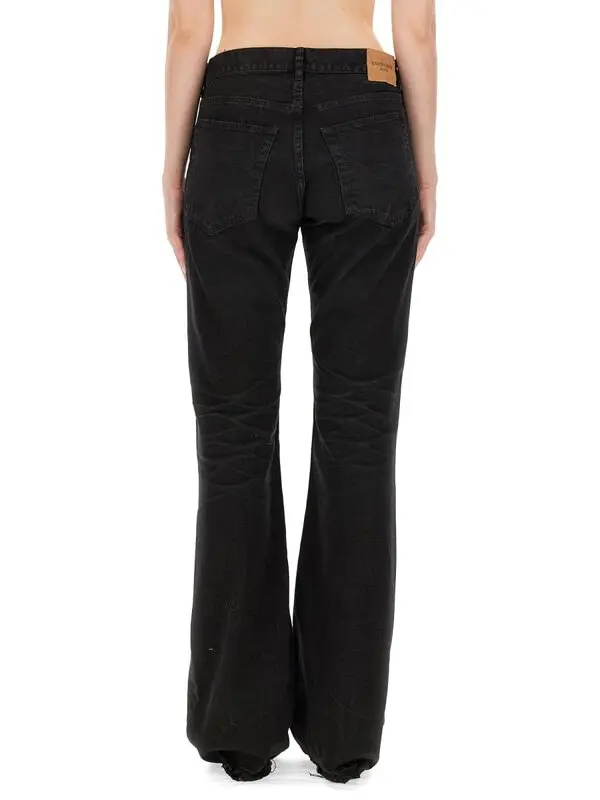 Balenciaga Straight Pants - Black