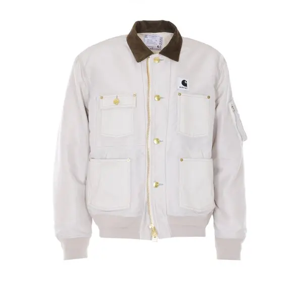 SACAI X CARHARRT WIP Duck Blouson