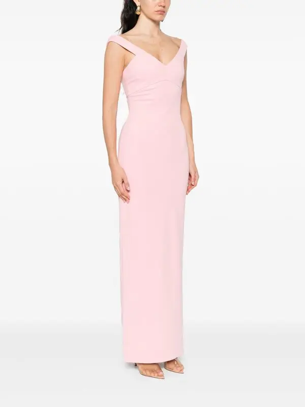 Solace London Nalani Maxi Dress - Multicolor