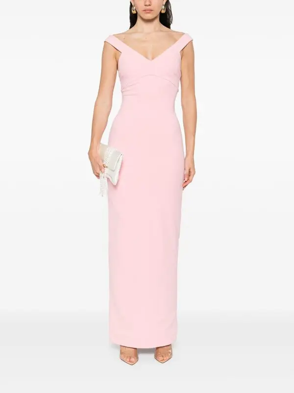 Solace London Nalani Maxi Dress - Multicolor